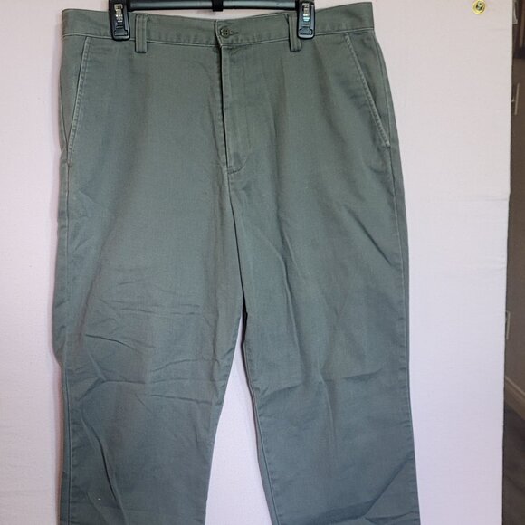 Dockers | Pants | Mens Pants Dockers Size 36x3 Faded Green 00 Cotton ...